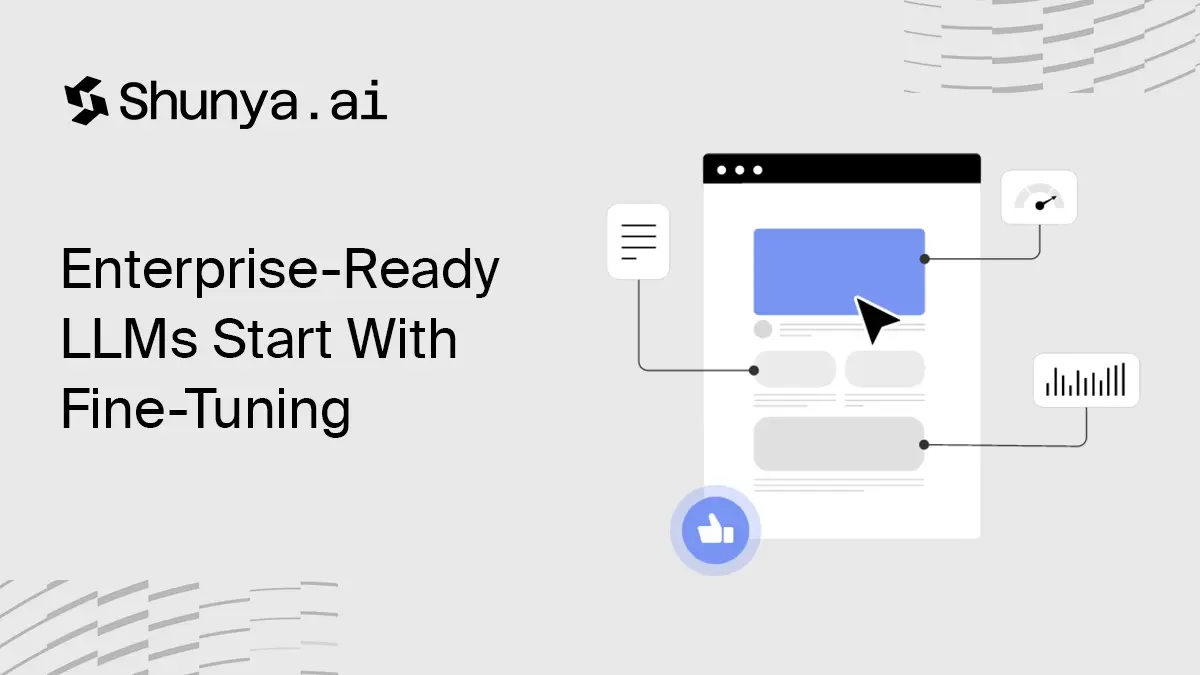 How to Fine-Tune Large Language Models | Shunya.ai